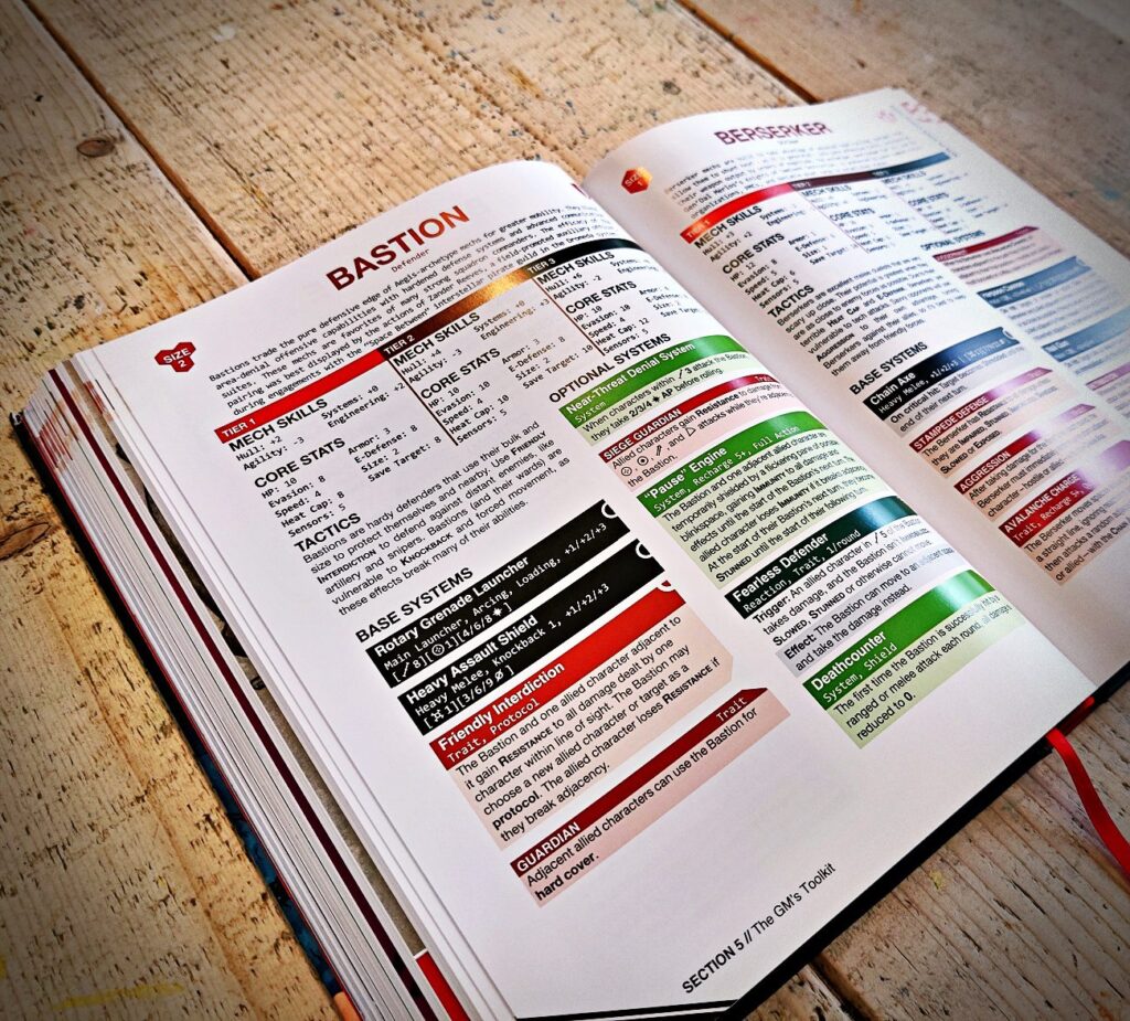 Lancer Core Book - Beyond Cataclysm