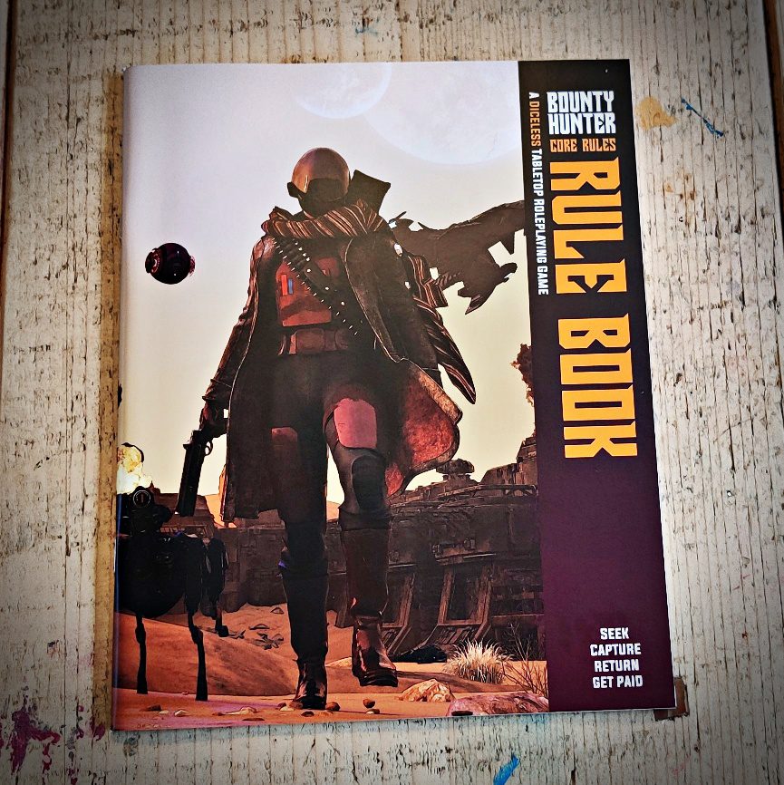 Bounty Hunter (Core Rulebook) - Beyond Cataclysm