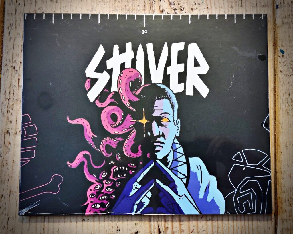 Shiver Director’s GM Screen - Beyond Cataclysm