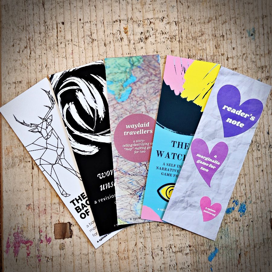 Micro RPG Collection Bookmarks - Beyond Cataclysm