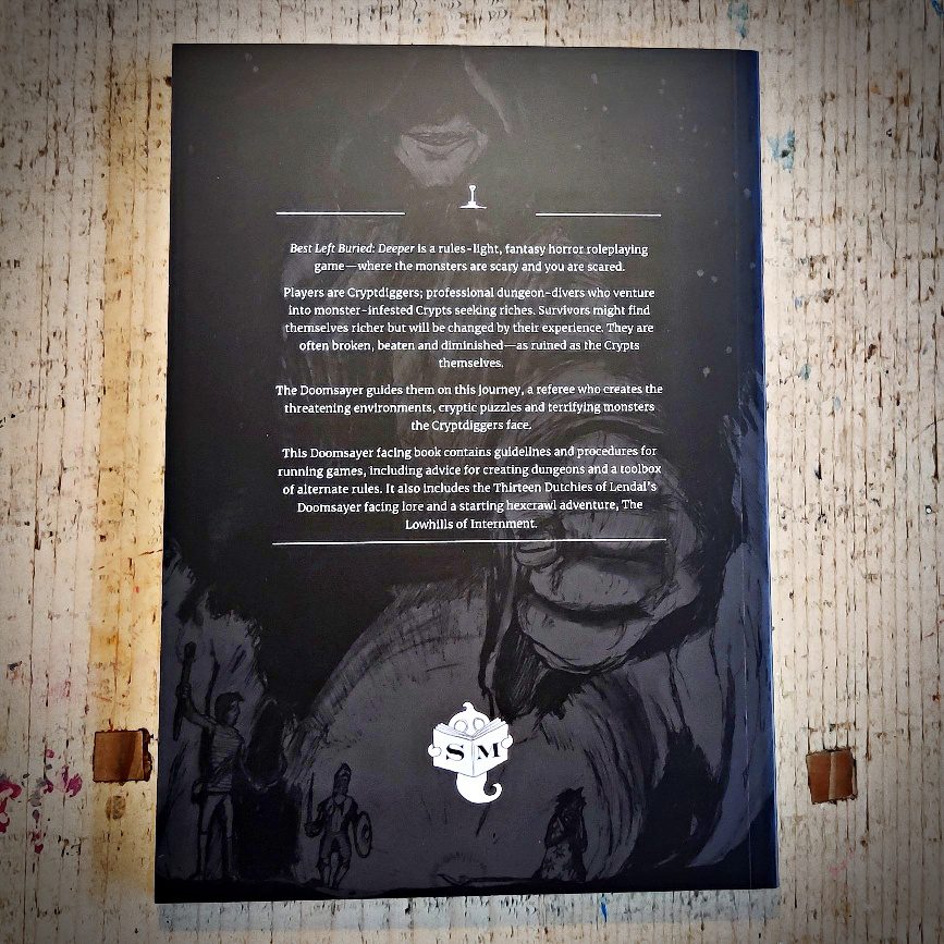 Best Left Buried: Doomsayer’s Guide to Horror - Beyond Cataclysm