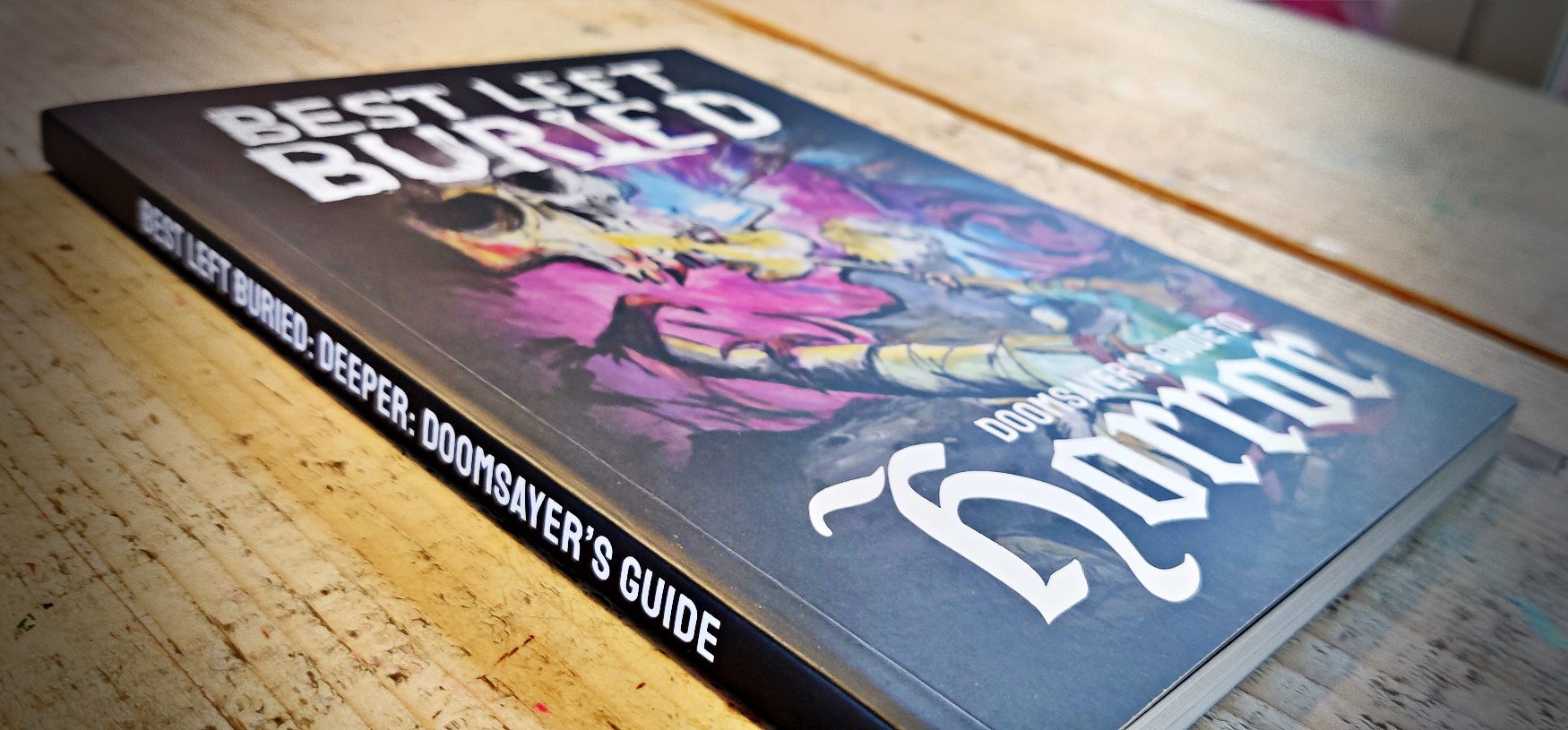 Best Left Buried: Doomsayer’s Guide to Horror - Beyond Cataclysm