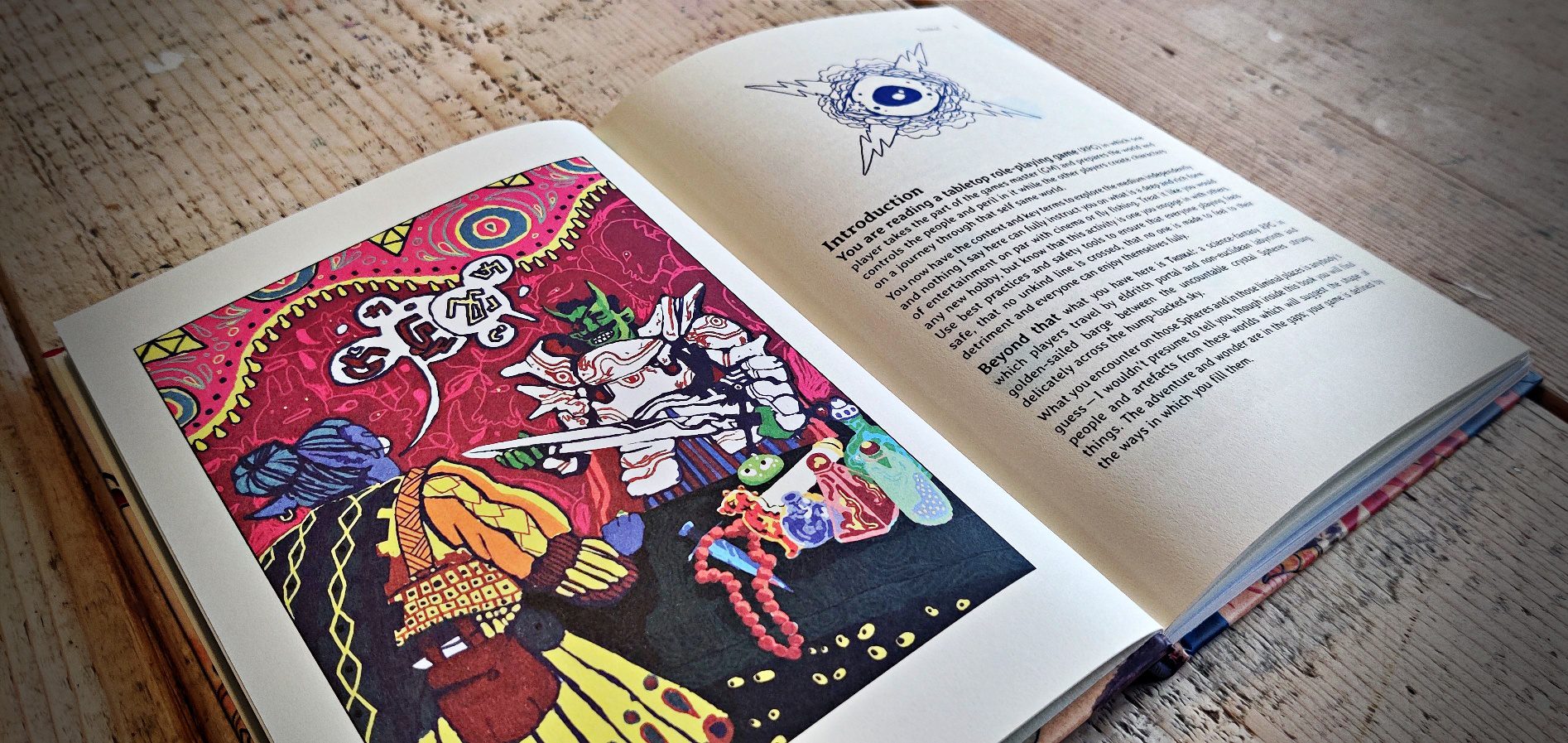 Troika: Numinous Edition - Beyond Cataclysm