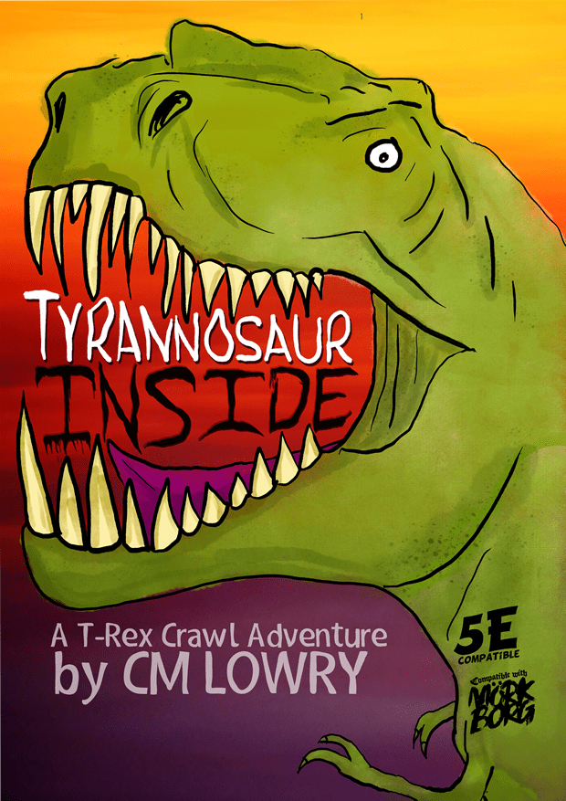 Tyrannosaur Inside - Beyond Cataclysm