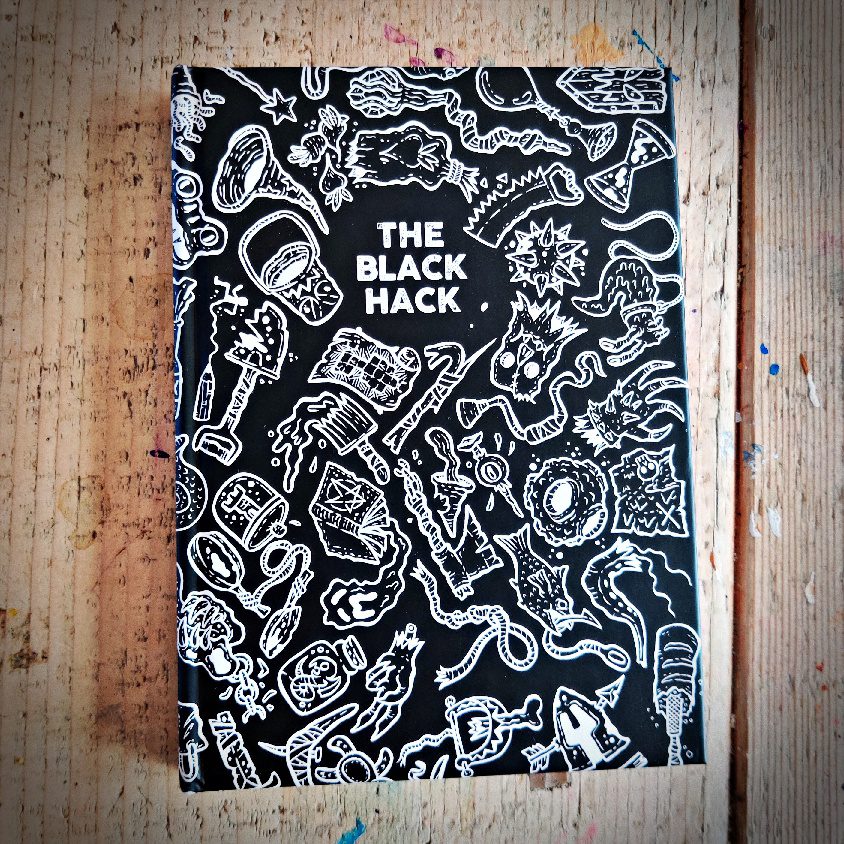 The Black Hack (2nd Ed) - Beyond Cataclysm