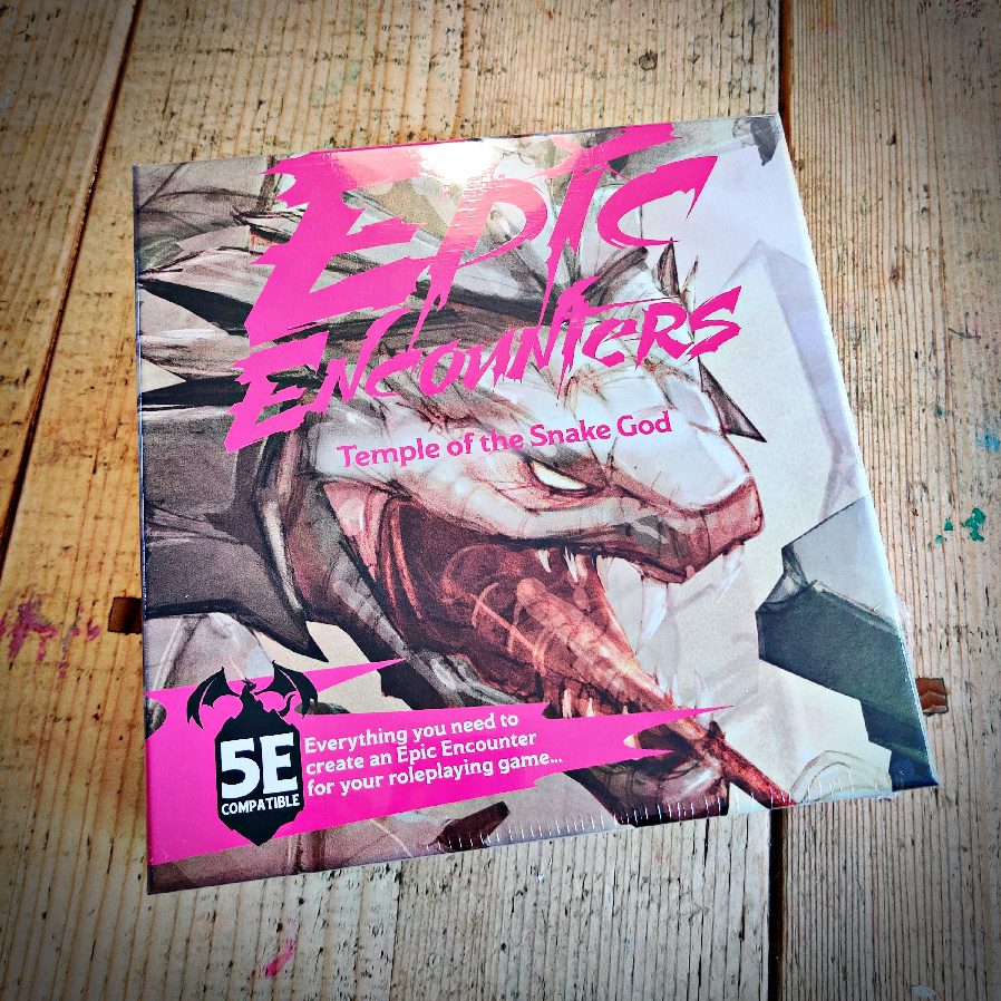 Epic Encounters: Temple of the Snake God (5E Compatible) - Beyond Cataclysm