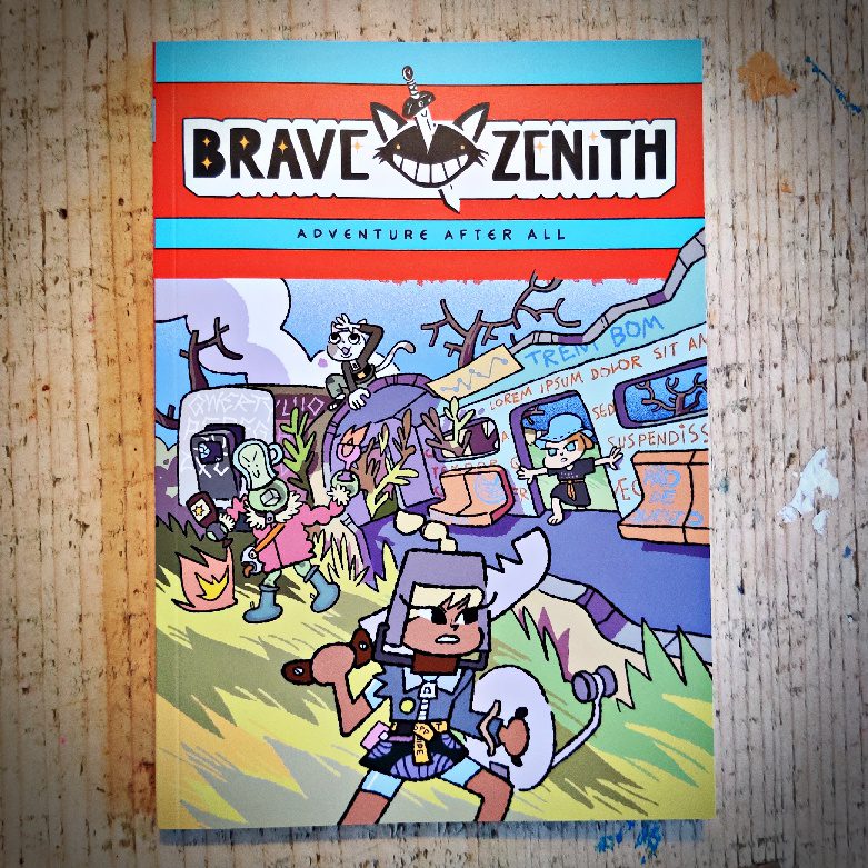 Brave Zenith - Beyond Cataclysm