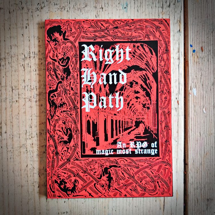 Right Hand Path (A RPG of magic most strange) - Beyond Cataclysm