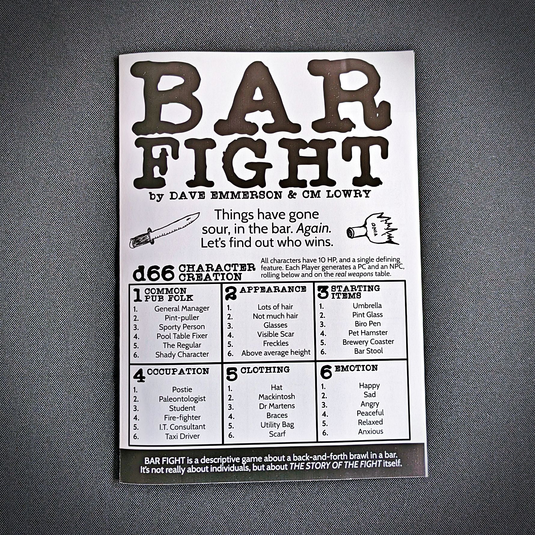 Bar Fight - Beyond Cataclysm