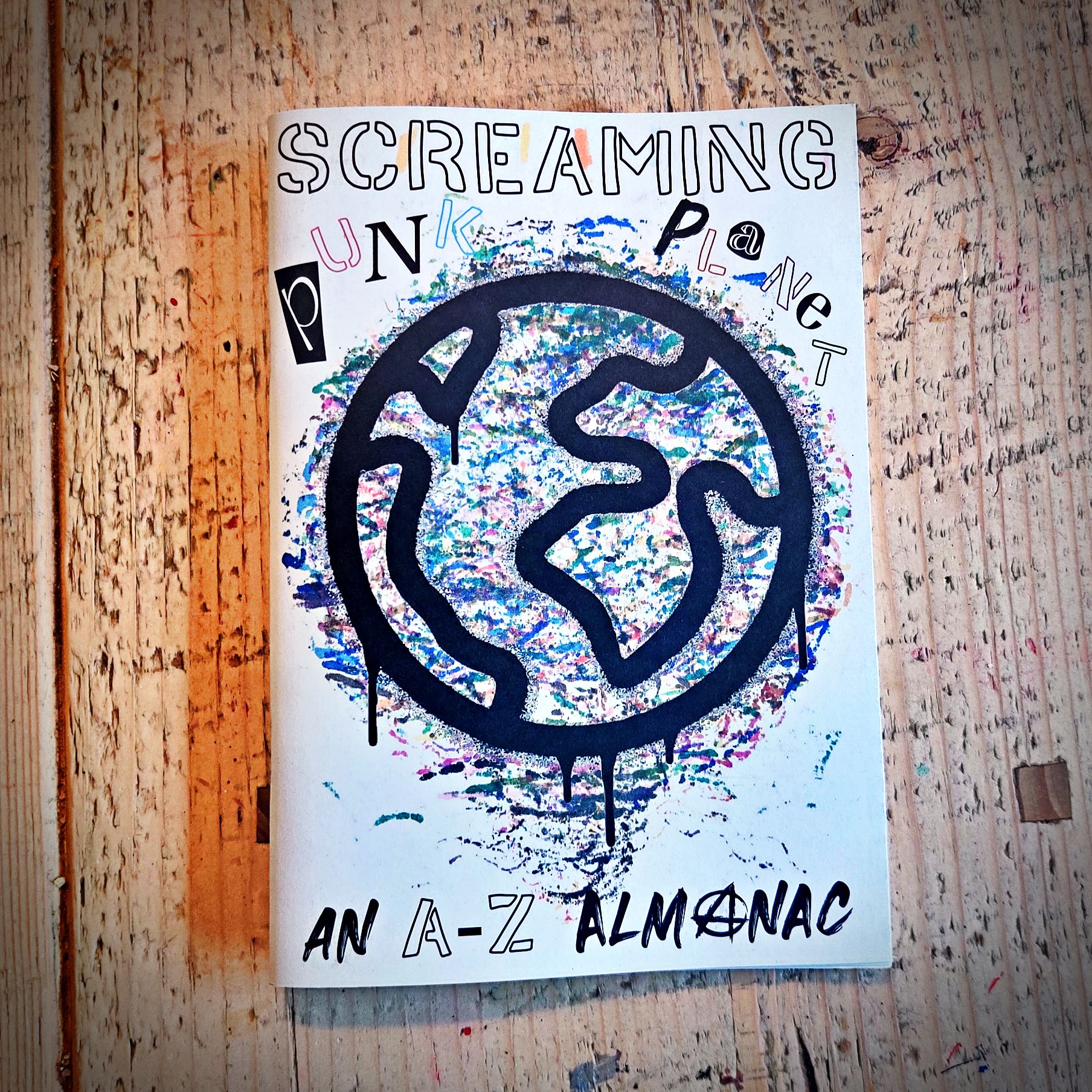 Screaming Punk Planet: An A-Z Almanac - Beyond Cataclysm