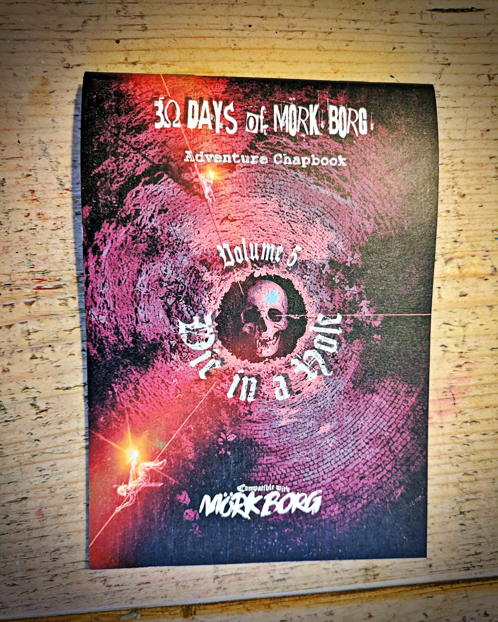 30 Days of MÖRK BORG Vol. 5 - Beyond Cataclysm