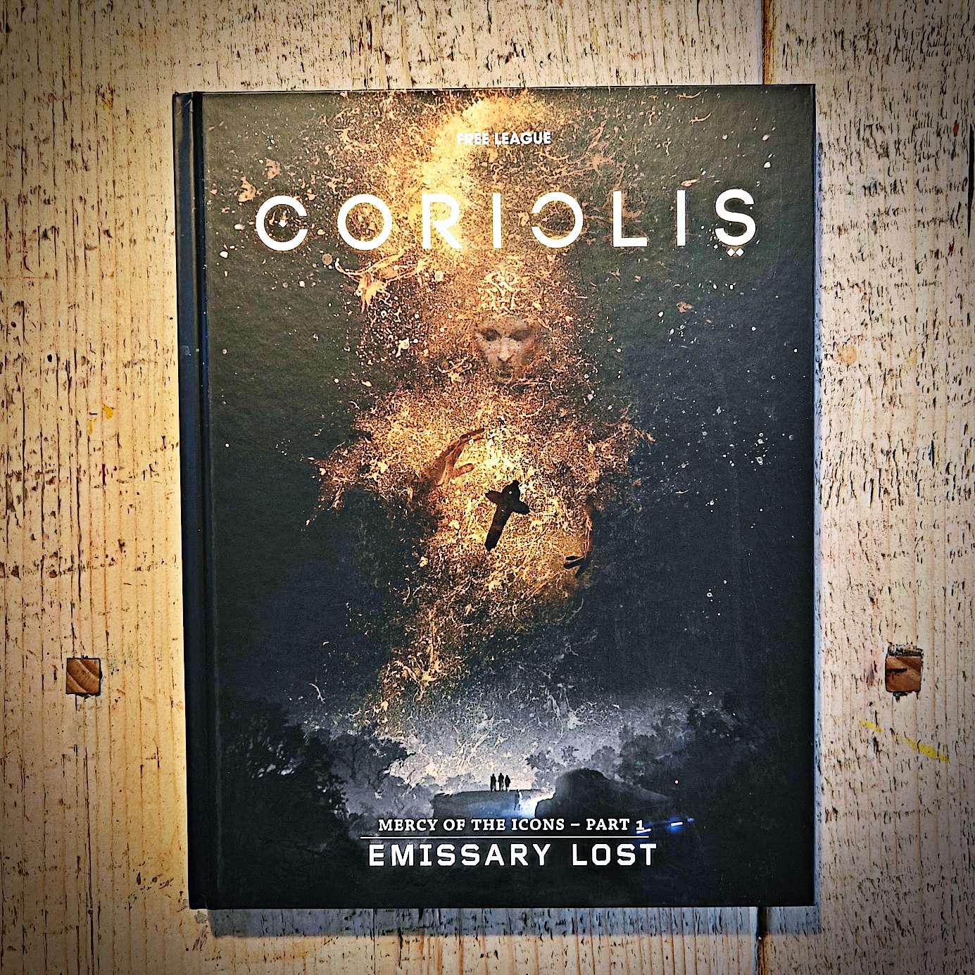 Coriolis – Mercy of the Icons Part 1: Emissary Lost - Beyond Cataclysm