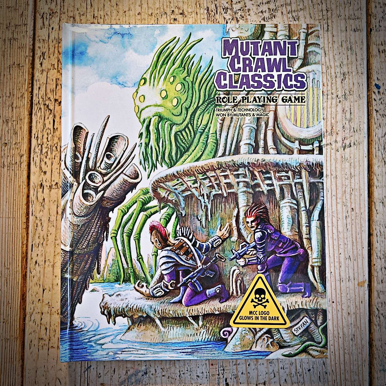 Mutant Crawl Classics (MCC PRG) – Glow in the Dark Cover Edition ...