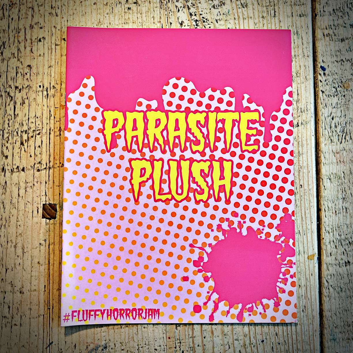 Parasite Plush - Beyond Cataclysm
