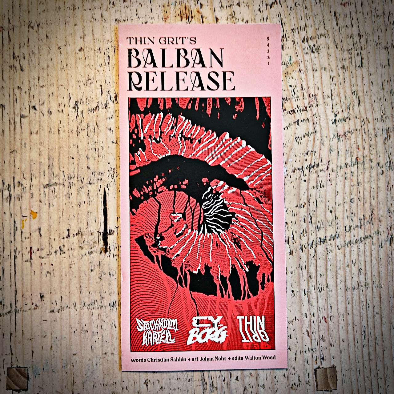 Thin Grit’s Balban Release - Beyond Cataclysm