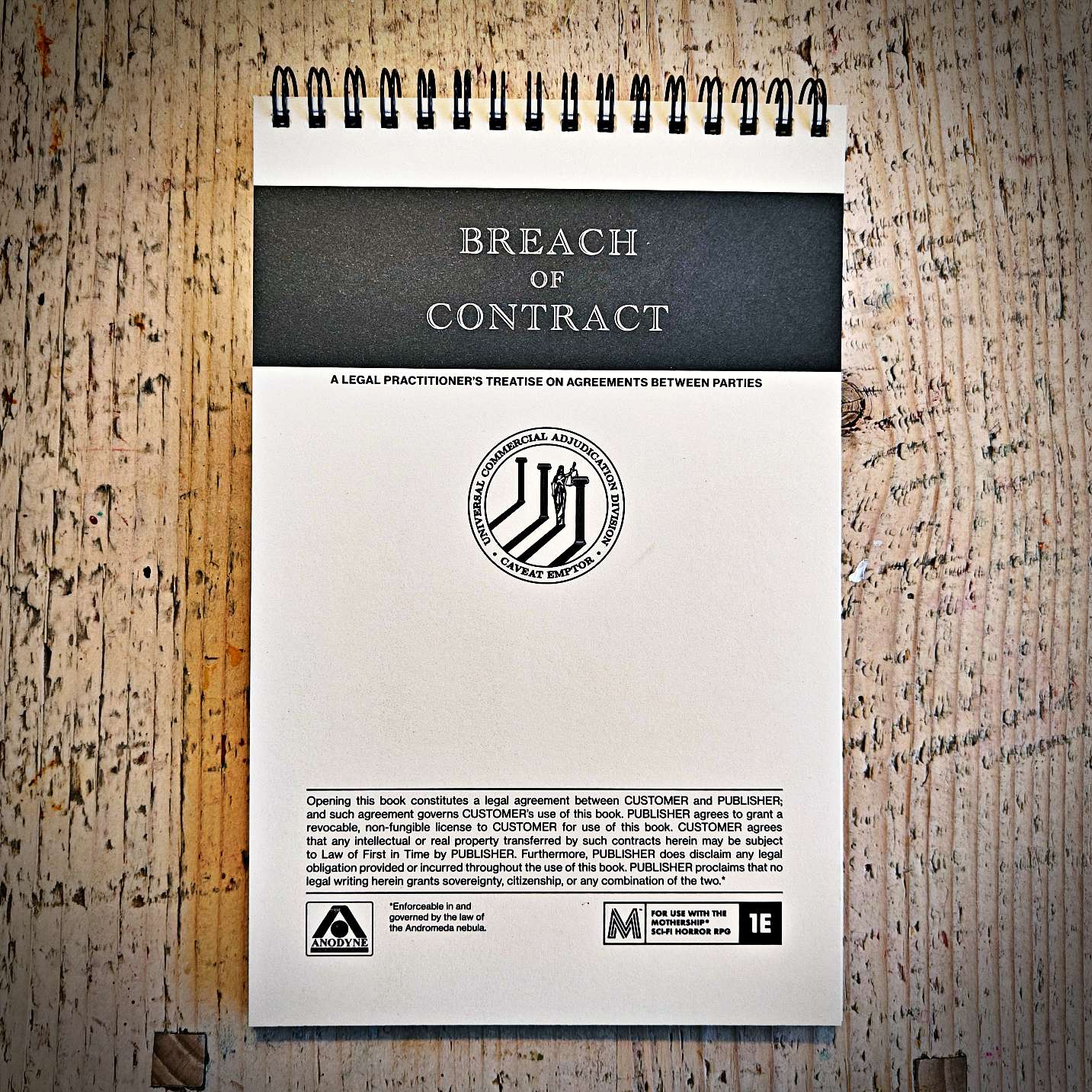 Breach of Contract (Mothership Module) - Beyond Cataclysm