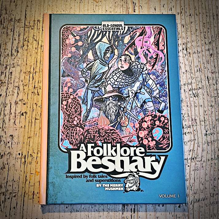 A Folklore Bestiary (Old School Essentials Edition) - Beyond Cataclysm