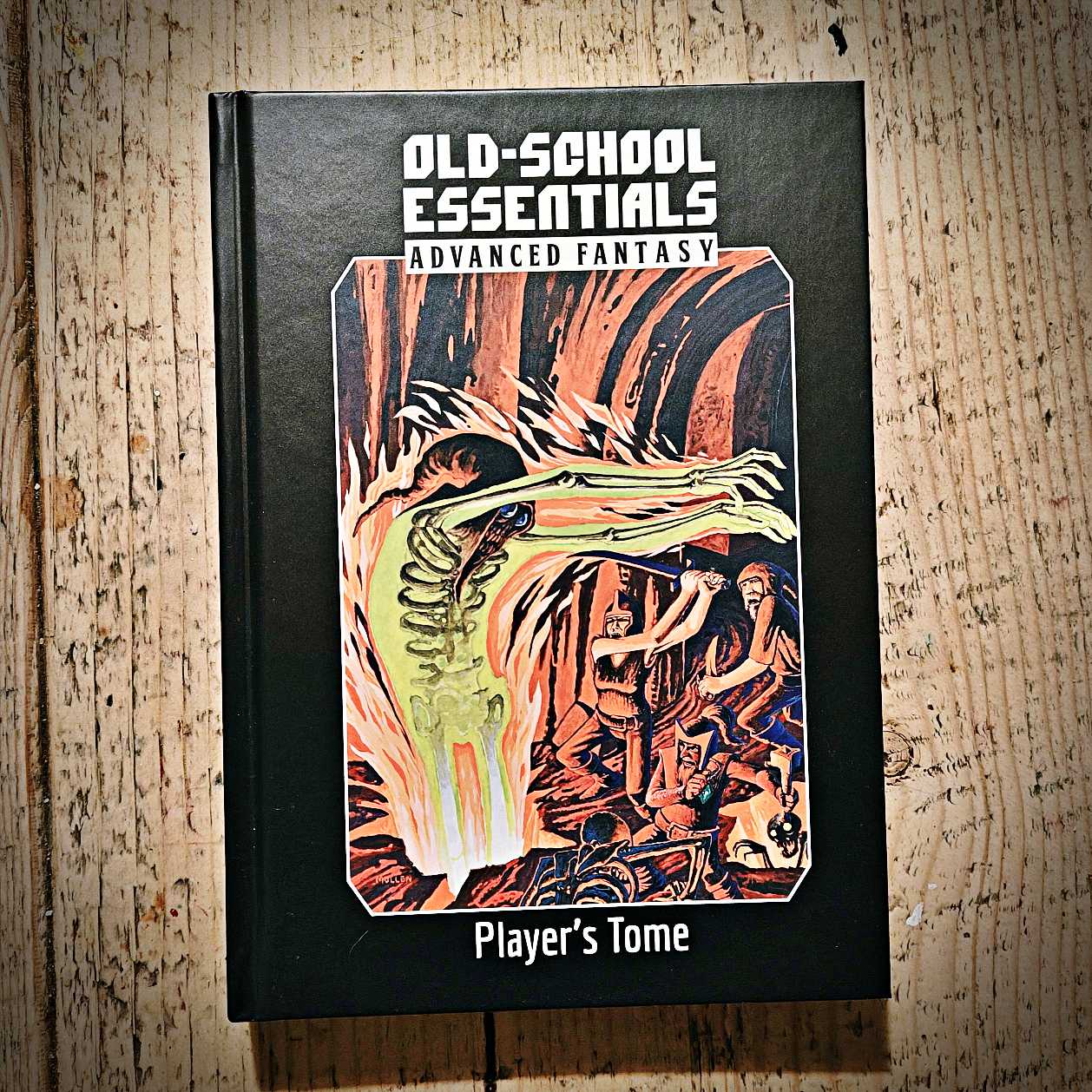 Old-School Essentials Advanced Fantasy Players Tome (OSE) - Beyond ...