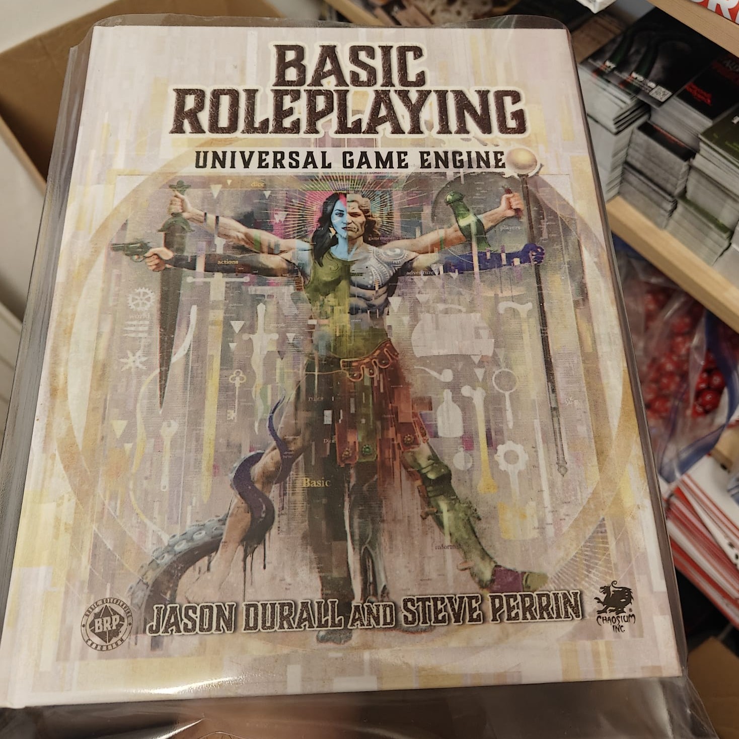 Basic Roleplaying: Universal Game Engine - Beyond Cataclysm