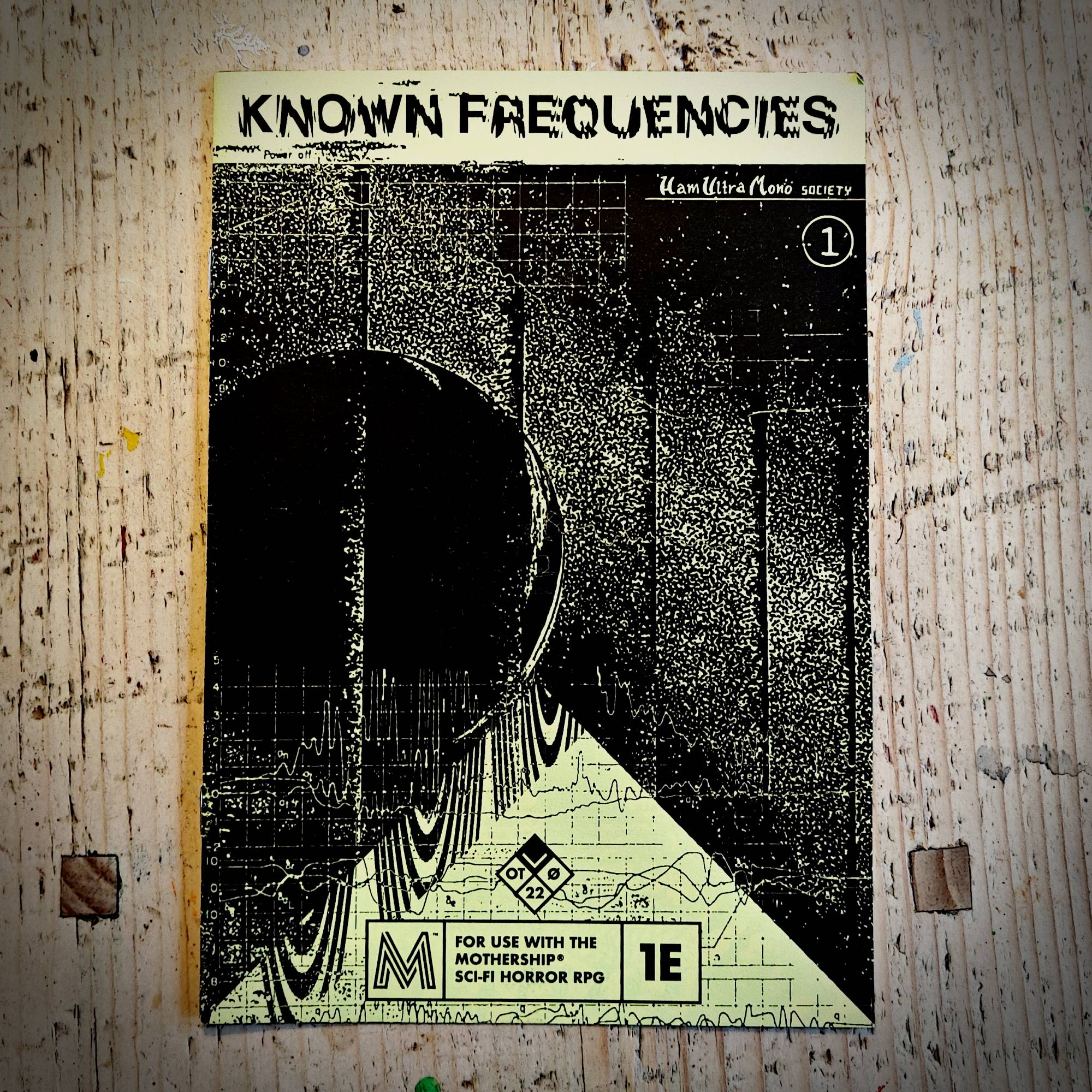 Known Frequencies (MOTHERSHIP Module) - Beyond Cataclysm