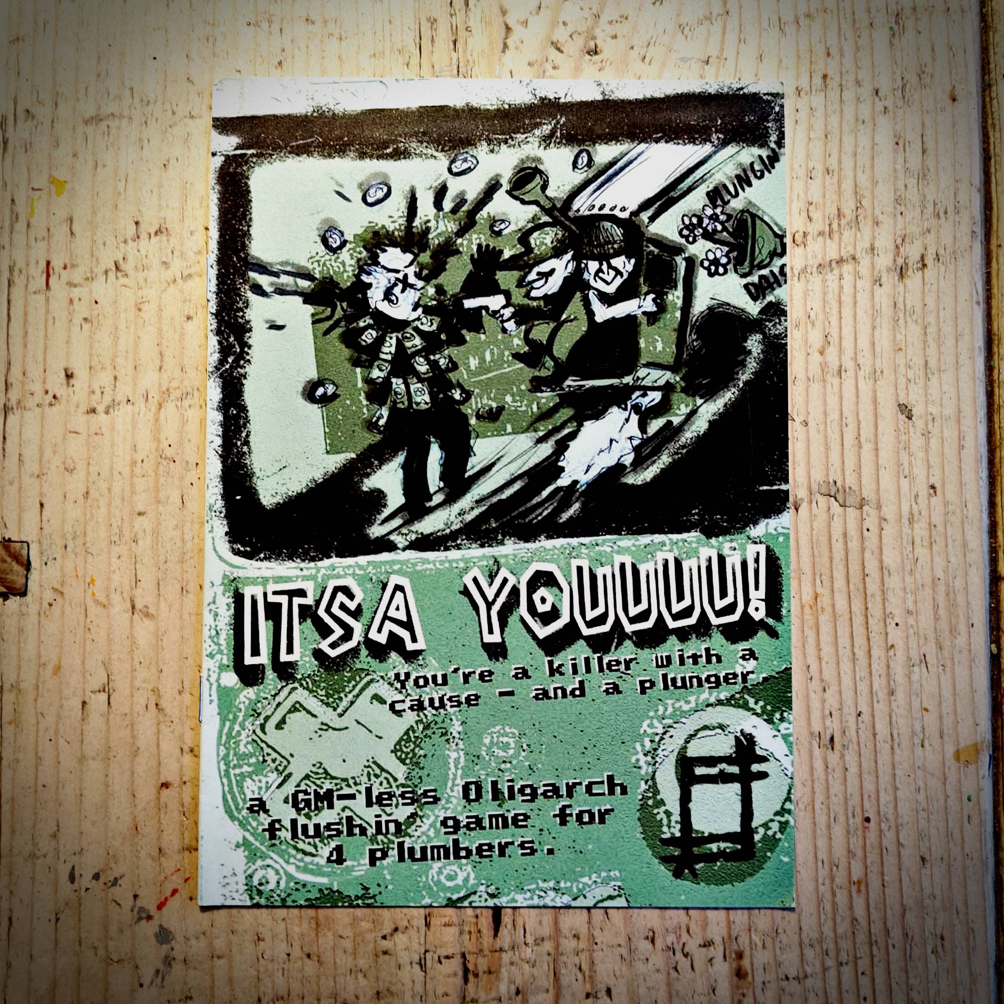 Itsa Youuuu! - Beyond Cataclysm