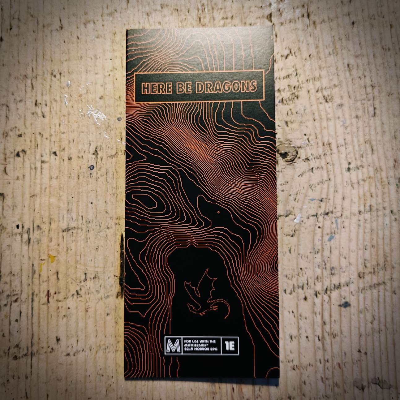 Here Be Dragons (MOTHERSHIP Pamphlet) - Beyond Cataclysm